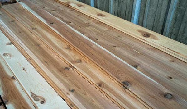 Western Red Cedar Lumber - Norcross Supply Company